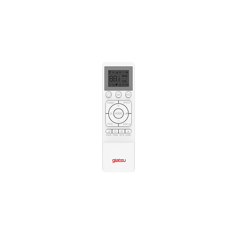 Aire acondicionado Split 1x1 Giatsu Sakura 18 GIA-S18SAKU-R32