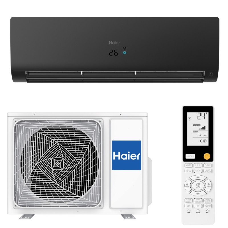 Haier Flexis 50 Black Aire Acondicionado 1x1 - ClimaPrecio