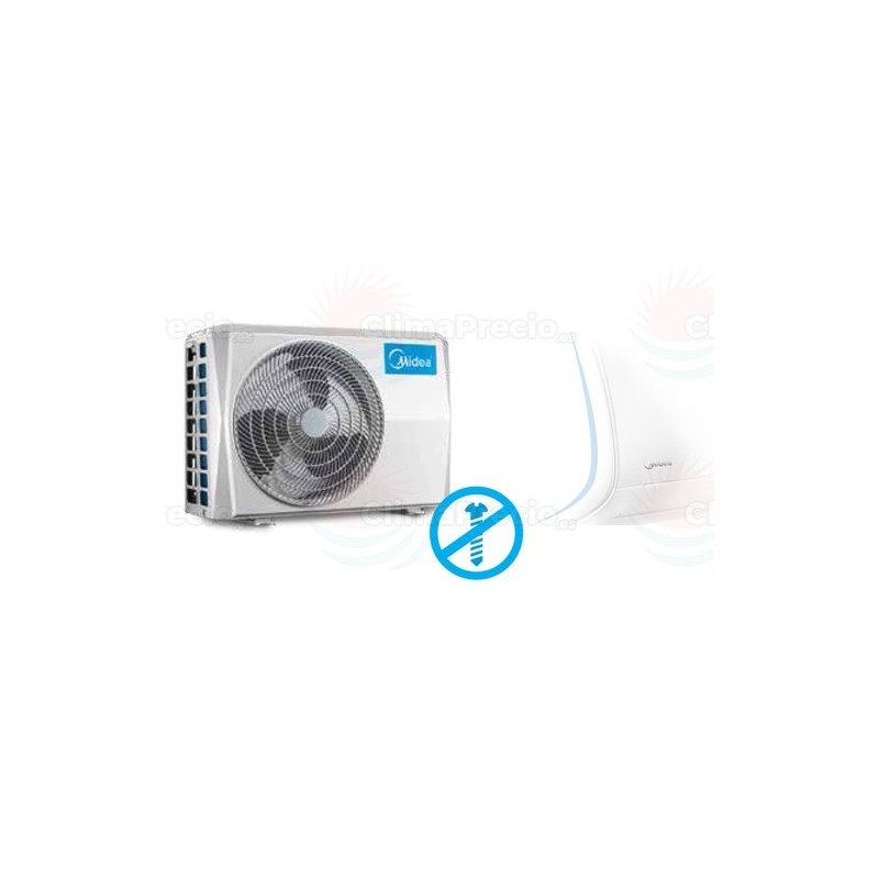 Midea Vertu Plus 2x1 M3OF-21HFN8-Q + 12 + 12