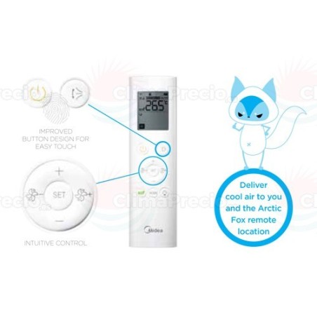 Midea Vertu Plus 3x1 M3OF-27HFN8-Q + 12 + 12 + 12