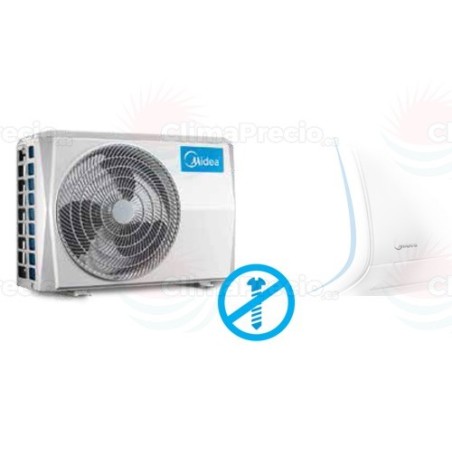 Midea Vertu Plus 4x1 M4OE-28HFN8-Q + 9 + 9 + 9 + 12