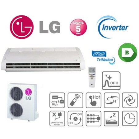 Oferta Aire Acondicionado Suelo-Techo LG UV42 NL2 Trifásica