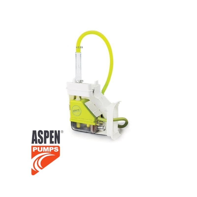Bomba Condensados Canaleta Aspen Pumps Silent+ Mini Lime- climaprecio