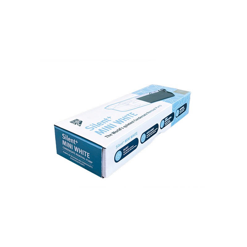 Bomba de condensados Aspen Pumps Silent+ Mini White