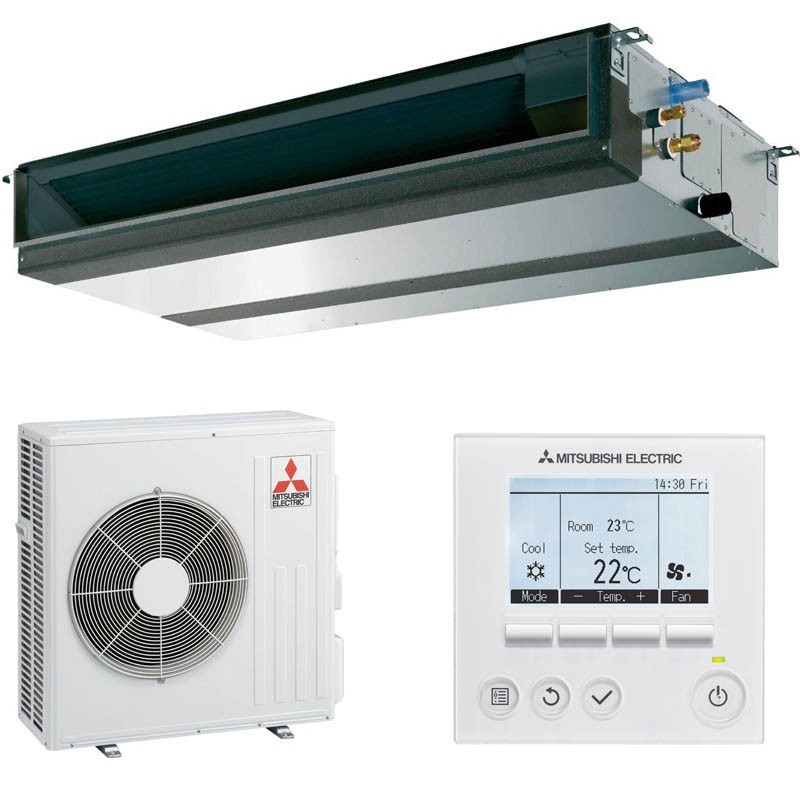 Mitsubishi Electric MGPEZ-71VJA Conductos - ClimaPrecio