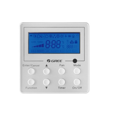 Controlador Gree Z4E351B LCD - Control Total para Fancoils