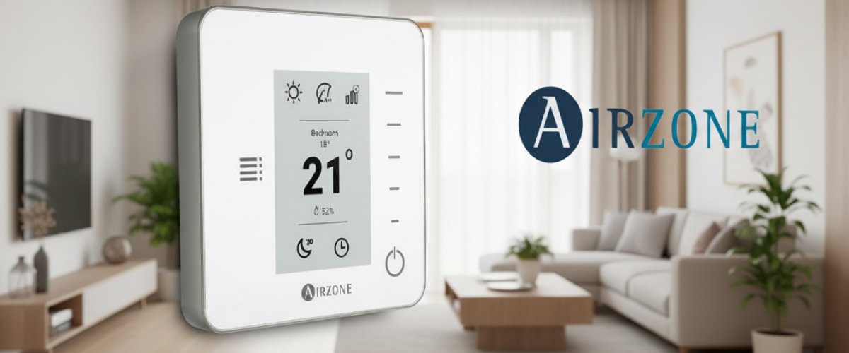 Airzone: qué es y cómo funciona - Blog Aire Acondicionado